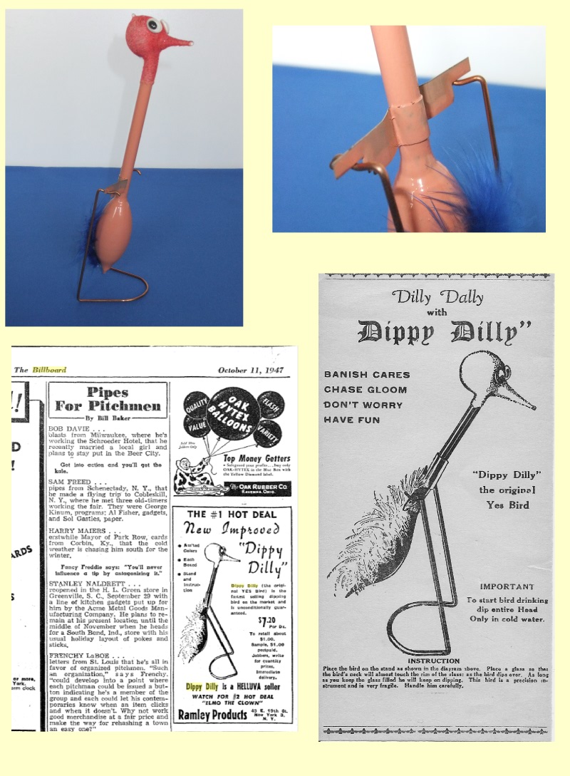 dippy dilly drinking bird